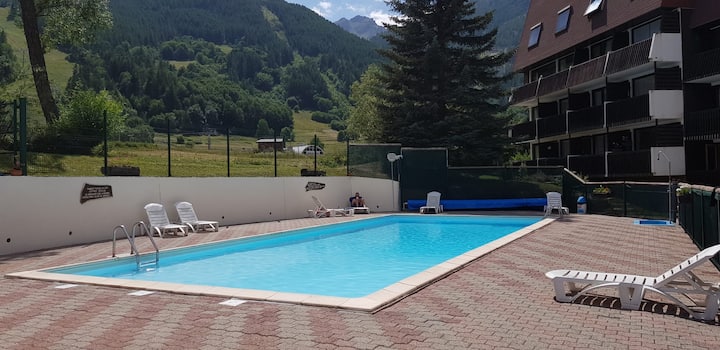 Pied Des Pistes En Ski Jusqu'à L'appartement - La Salle-les-Alpes