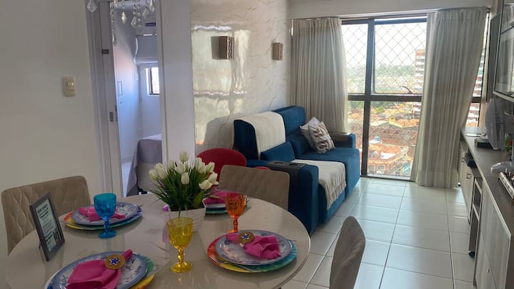 Aconchegante Apt Praia D Paju!gales 907 Wifi 500mg - Maceió