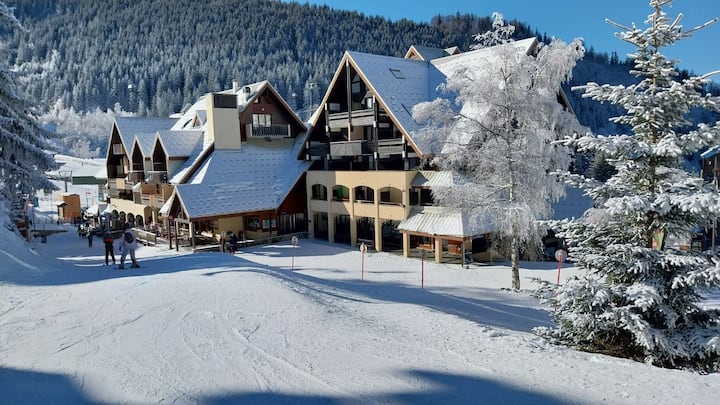 Oz 3300 (Station), Appart 4 Pers - Vaujany