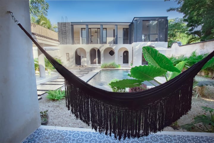 Room Poolside-villa Delice Bnb - Mérida