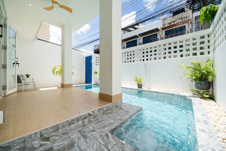 Luxe 4br Villa |Patong Beach+private Pool - Patong Beach