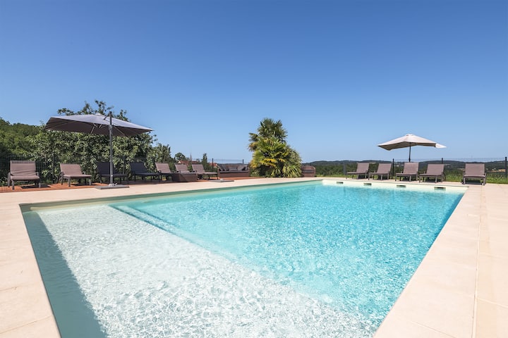 Domaine Des Grands Bois Privatisé, 9 Chambres - Sarlat-la-Canéda