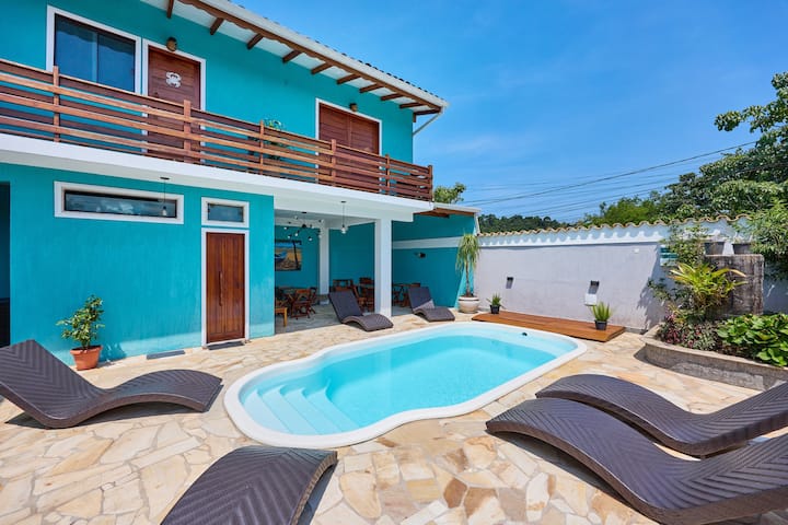 Vivendas Do Mar - Flat Tartaruga Próximo Da Praia - Paraty