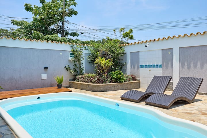 Vivendas Do Mar - Flat Peixe, Próximo A Praia - Paraty