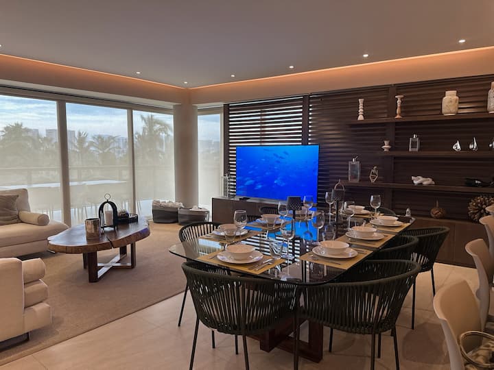 Departamento De Lujo En Isla Residences, Acapulco - Acapulco