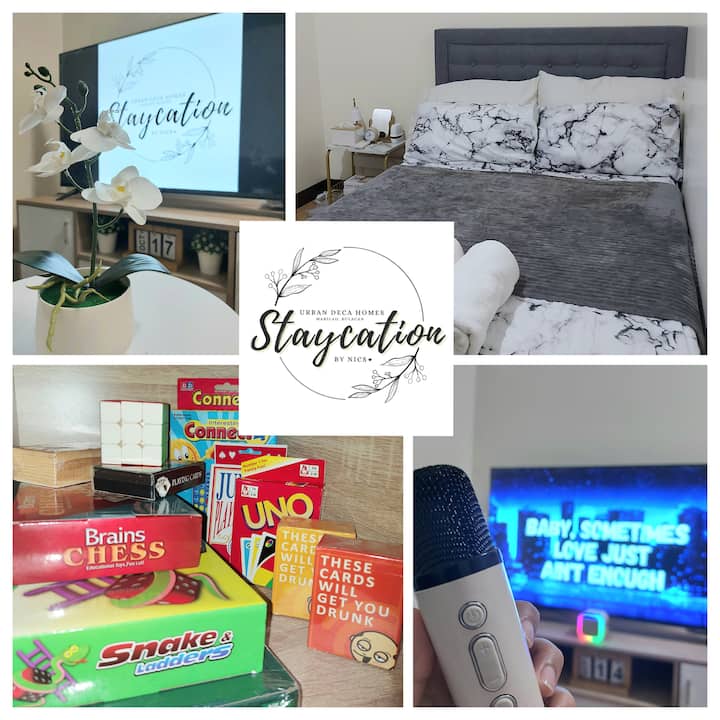 Urban Deca Homes Marilao Condo Staycation By Nics - Marilao