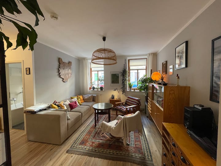 Terrace Apartment In Trendy Area With A Cat - Dresden