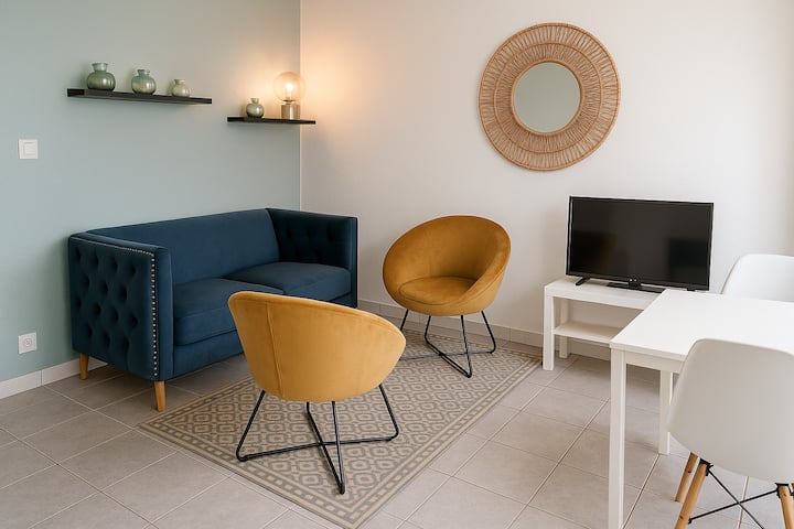 Au Cœur De Rouen , Gare "Ménage & Linge Inclus" - Rouen