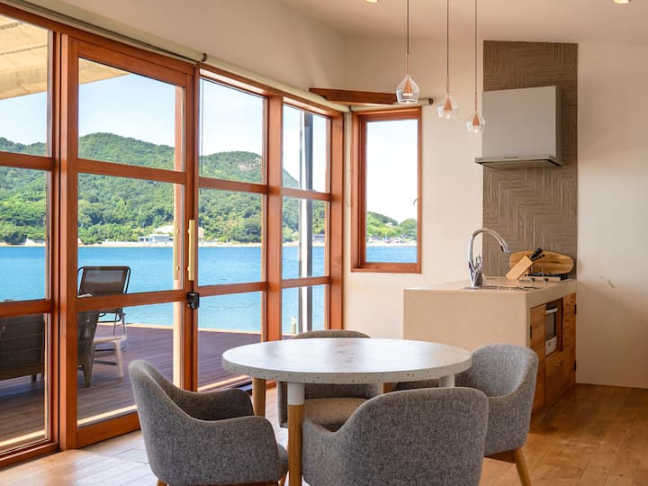 【瀬戸内隠れ家リゾートViena】慌ただしい日常を離れて、ゆったりと瀬戸内の多島美を楽しむ - Fukuyama