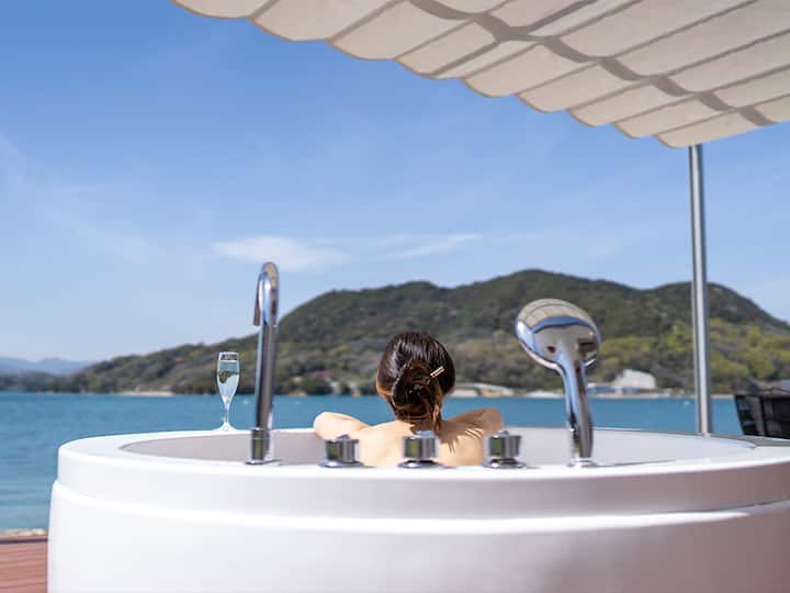 【瀬戸内隠れ家リゾートViena】慌ただしい日常を離れて、ゆったりと瀬戸内の多島美を楽しむ - Fukuyama