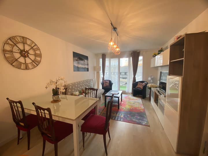 Appartement Spacieux De 65m2 - Saint-Denis, France