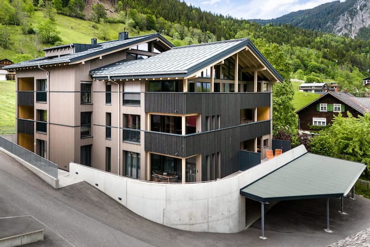 Luxus Penthouse Zentral - Brandnertal