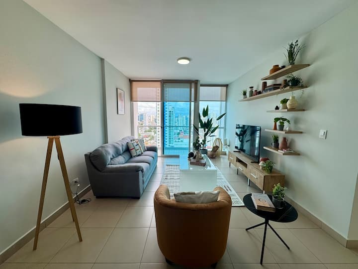 Met 1bdrm San Francisco, Balcony - Panama City