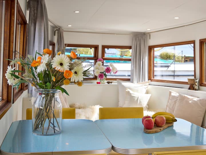 Amsterdam Newmoon Houseboat - Amsterdam