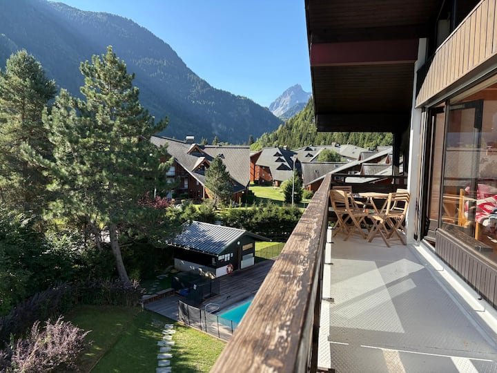 Appart. Cosy 6 Pers. Grand Balcon Wifi Piscine éTé - Lacs Jovet