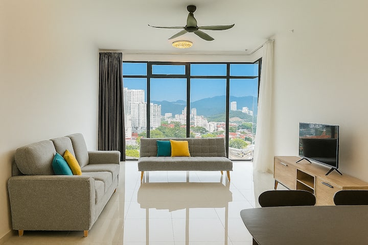 【Greatview】infinity Pool •Town •Easyaccess 139 - Penang