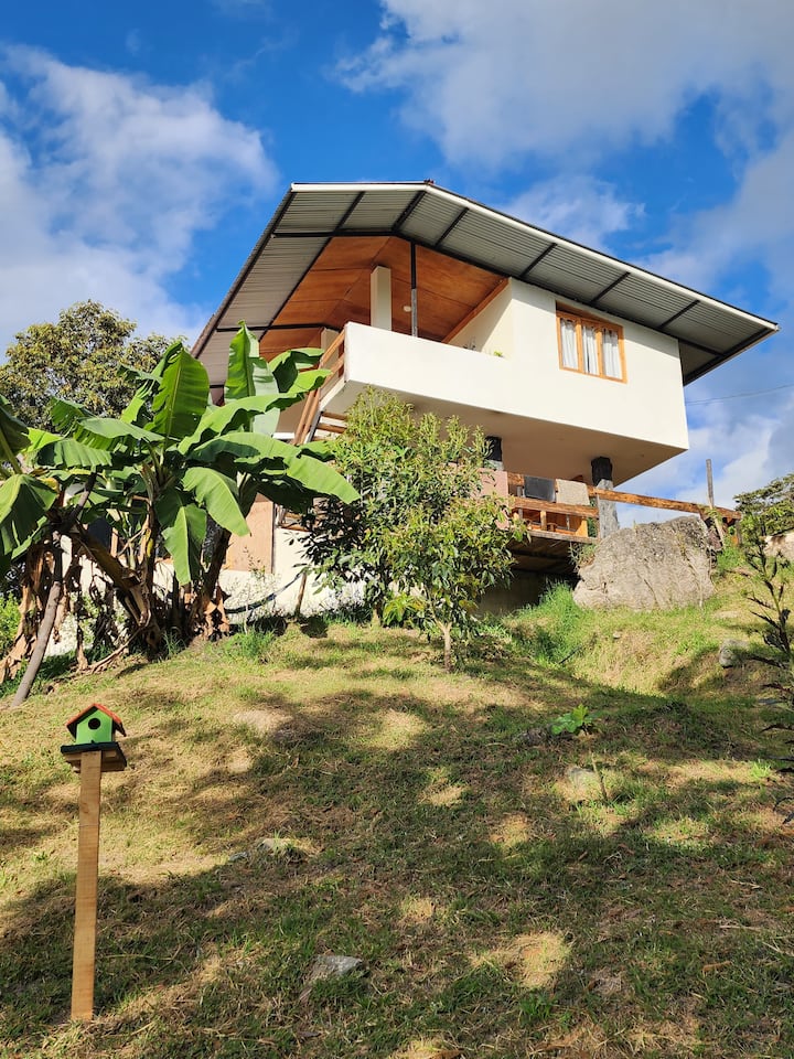 El Refugio De Los Monge 
Doce Huéspedes - Villa Rica