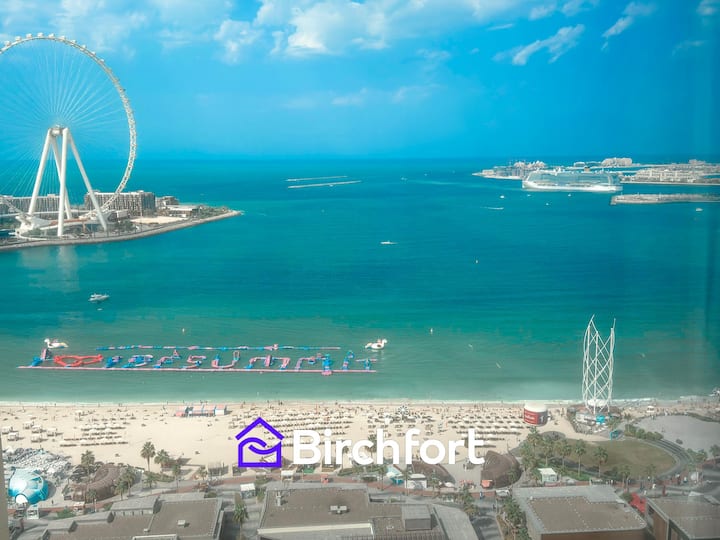 Birchfort - Fully Renovated Luxury 2br At Jbr - Dubai