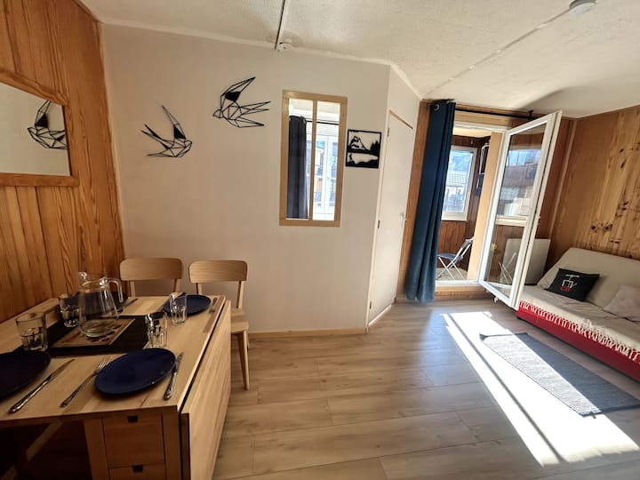 Spacieux 1chambre Centre La Foux D'allos Hiver Ski - Allos