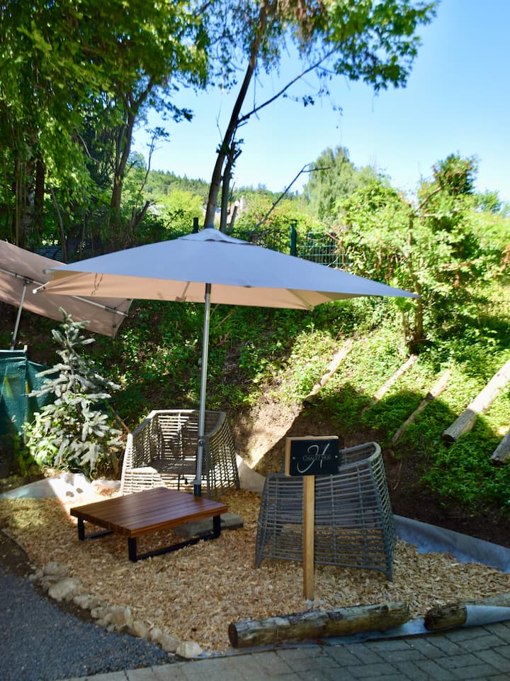Beautiful Studio - Breakfast, Private Garden, Ev - Nyon