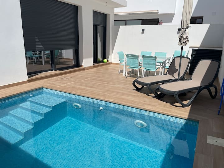 Top Modernes Ferienhaus Mit Pool - Conil de la Frontera