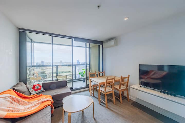 34-melbourne Cbd Getaway | Stylish 2br Apartment - Melbourne