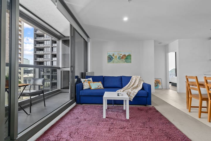 22-charming & Stylish 2b2b Apt|2min-station - Melbourne