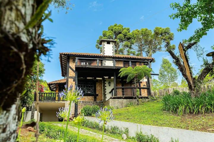 Country House In Campos Do Jordão Ris845 - Campos do Jordão