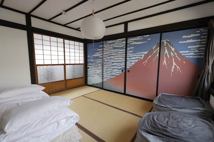 [Maroon] 4min To Station 8min To The Lake Max 8ppl - 가와구치 호