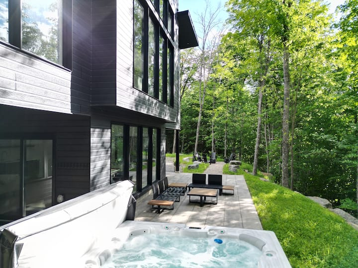Lux Chalet In Mont-tremblant | Sauna | Gym | Spa - Mont-Tremblant