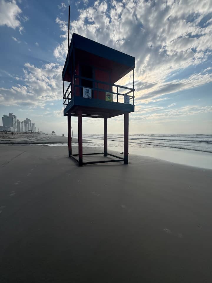 Ap. Box Privativo! Duas Quadras Da Praia! - Tramandaí
