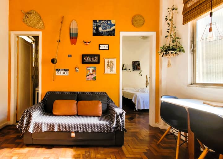 Apartamento Seguro E Perto De Tudo Em Copacabana - Rio de Janeiro