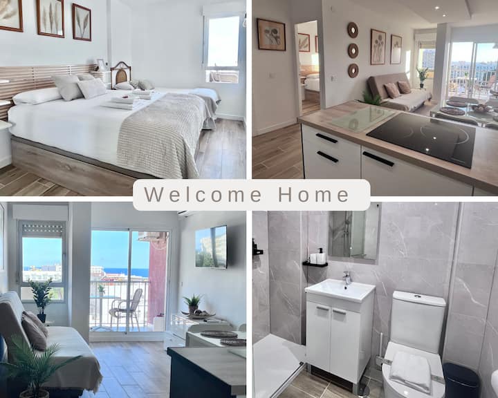 Sunrise Sea View Apartment - Benalmádena