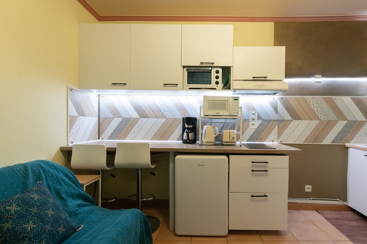 Mini-studio - Hypercentre - Proches Thermes - Bagnères-de-Bigorre