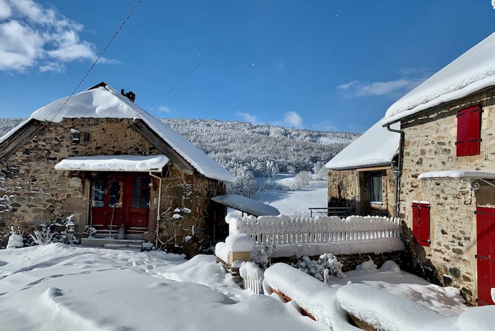 Grange En Aubrac - Lozère