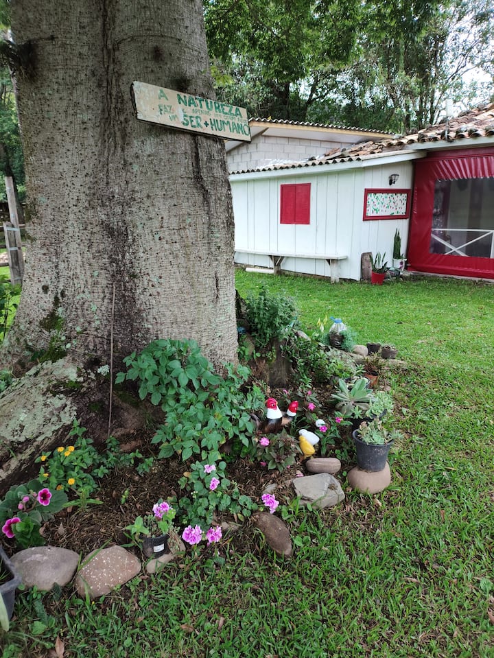 Camping Fazenda São Matheus - Bom Jardim da Serra