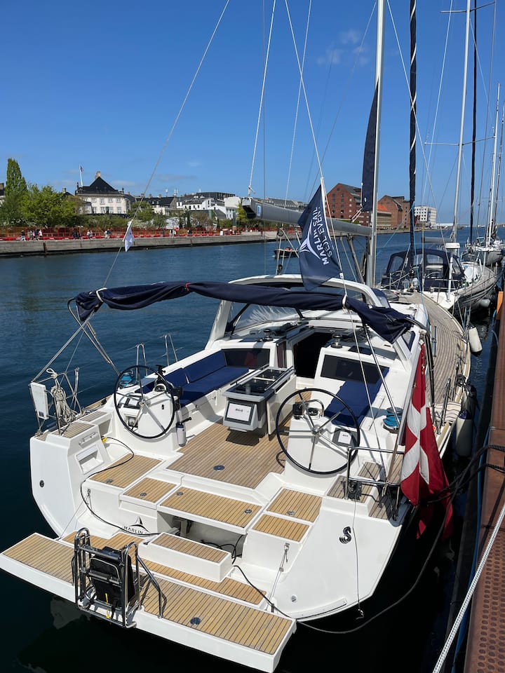Marlin Sail
Jeg Kan Tage Jer Med På Et Sejlcruise - Copenhague
