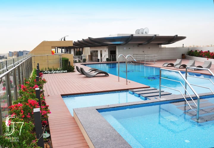 Amazing 2br With 5-star Facilities- Fjb07 - Qatar