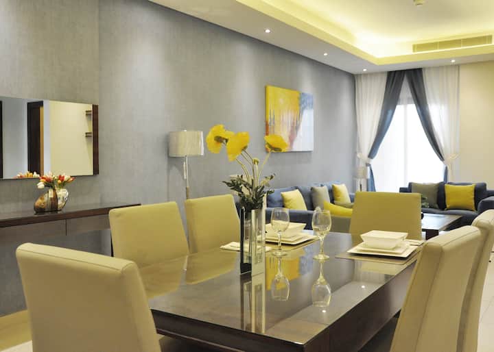 Amazing 2br Unit W/ Awesome Facilities-fjb07 - Catar