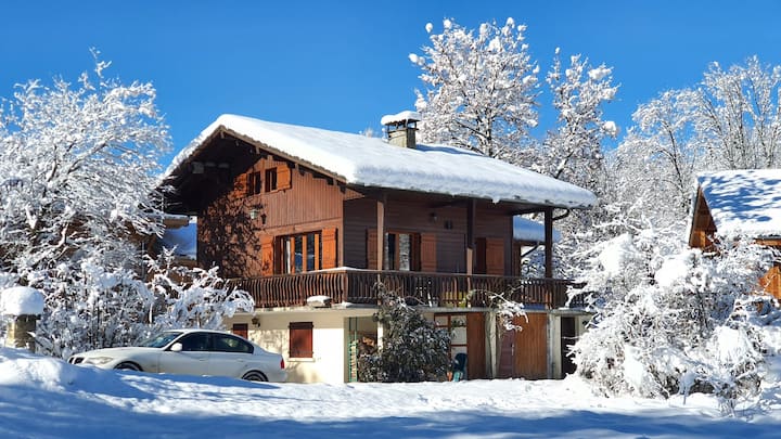Grand Chalet à Samoëns, Idéal Familles - Samoëns