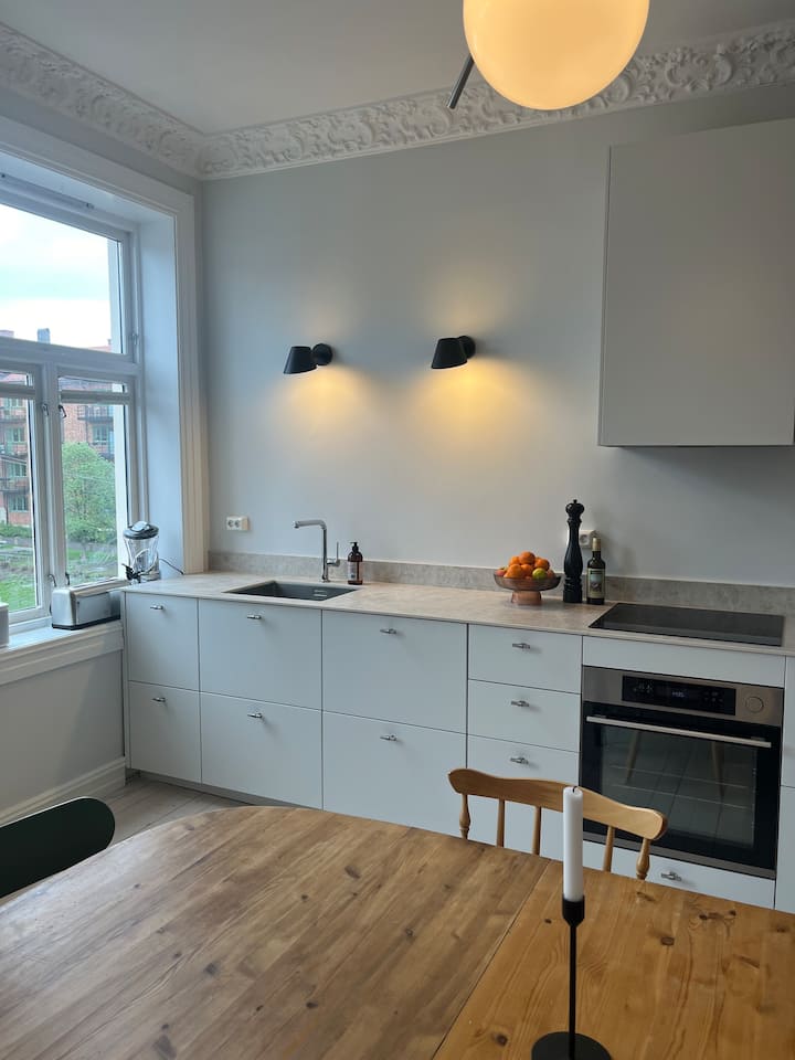 Trendy Apartment With Balcony At Grünerløkka, Oslo - Oslo