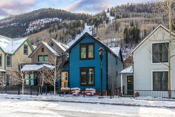 Casa Azul: Historic Home W/ Modern Remodel! - Silverton, CO