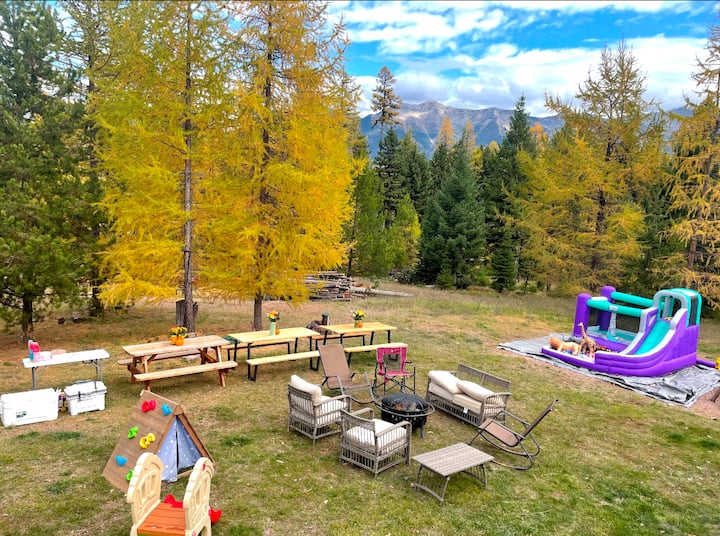 Log Cabin: Hot Tub, Sauna, Wet Bar & Mtn Views - Montana