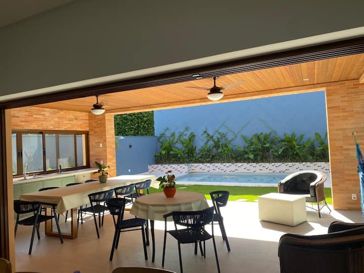 Casa Guaecá - 100 Metros Da Praia - São Sebastião