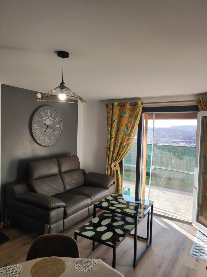 F2 Avec Extérieur Lit King Size1km Du Puy En Velay - Haute-Loire