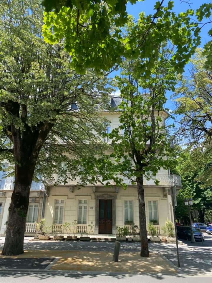 Rdc Appartement Haussmann Immeuble  Proche Thermes - Les