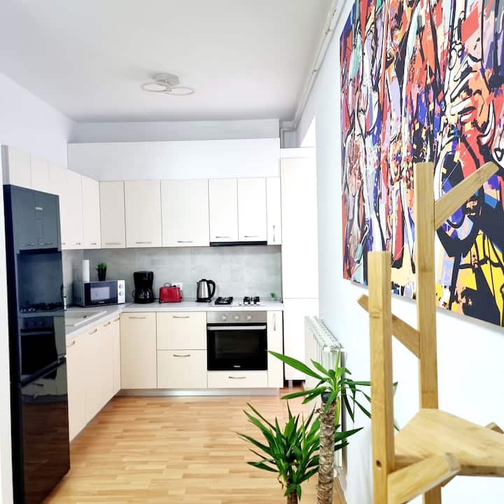 Ap2 Univibe 1br Comfy - Universitate Hob - Bucarest