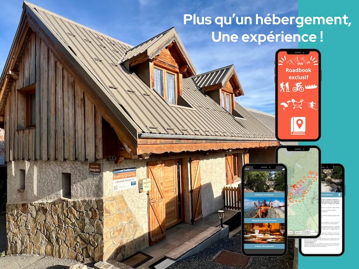Chalet + Sauna Et App Gps Pour Un éTé En Liberté ! - L'Alpe d'Huez