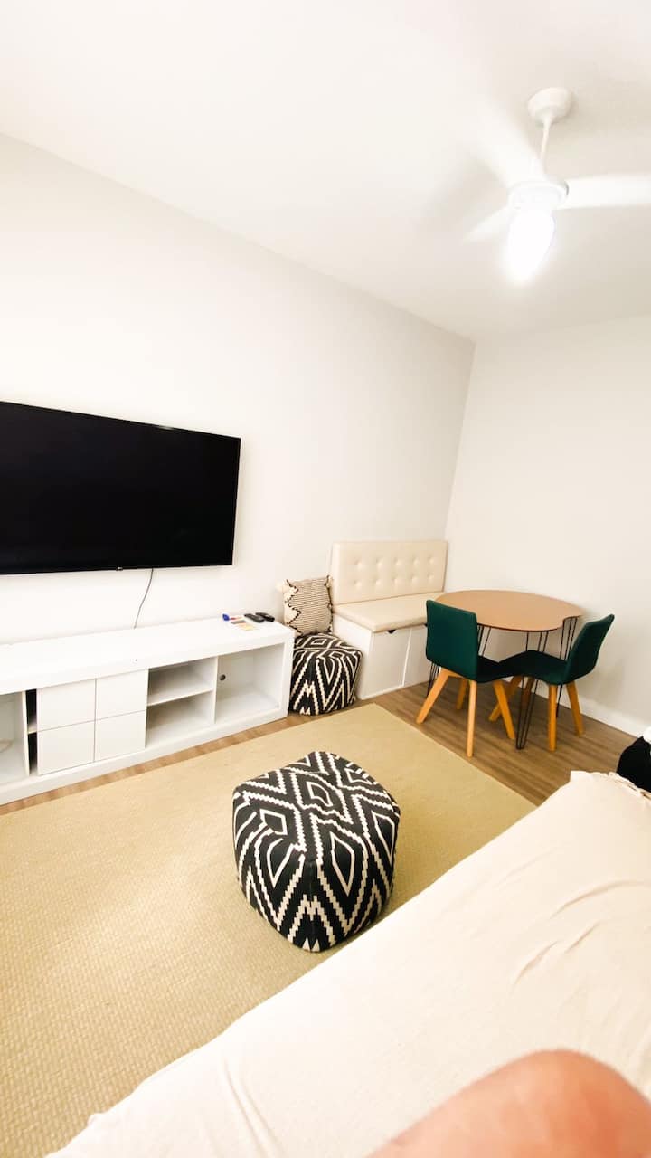 Maravilhoso Apartamento Pé Na Areia Canto Do Forte - Praia Grande