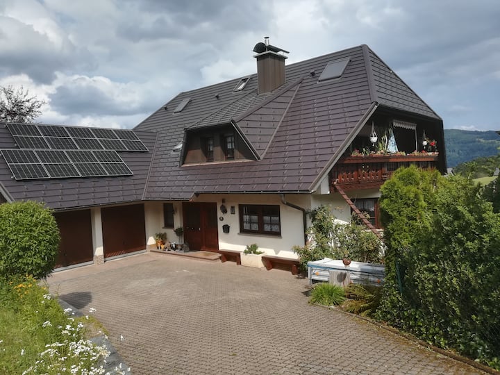 Ferienwohnungen Grether, App.2 - Steinen